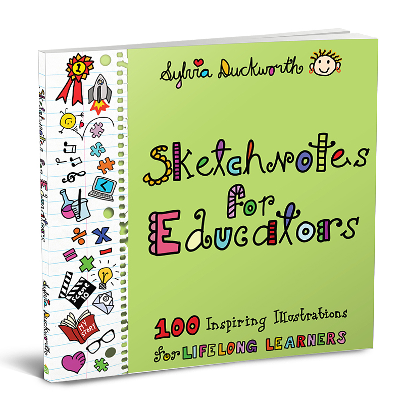 My sketchnote book | Sylvia Duckworth