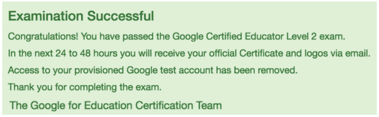 How to pass the Google Certification Exams | Sylvia Duckworth