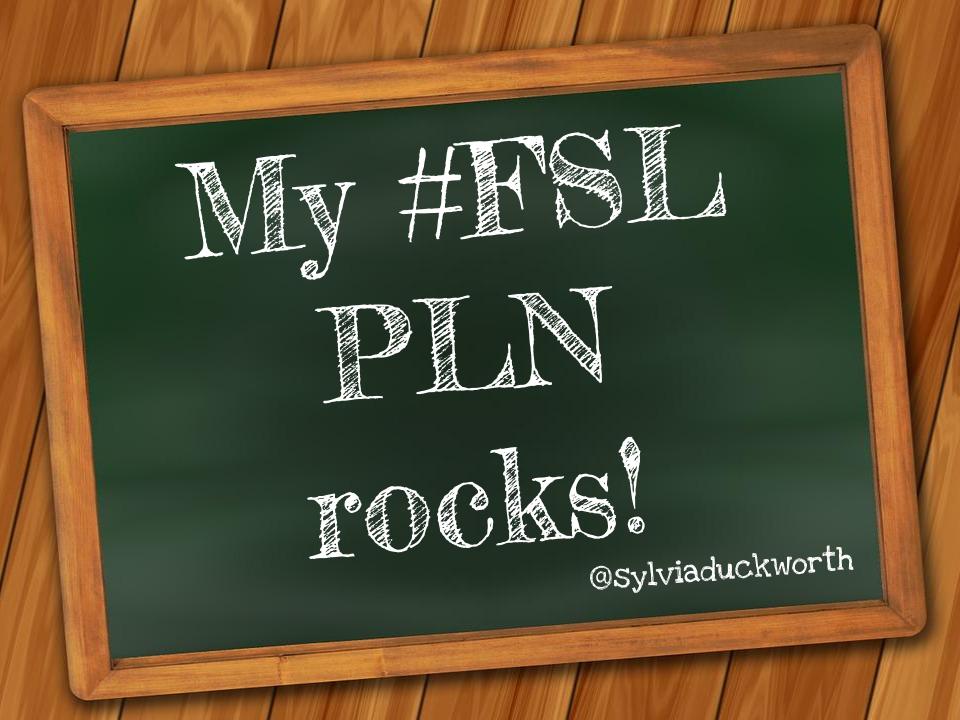 Calling all French Second Language Teachers! | Sylvia Duckworth