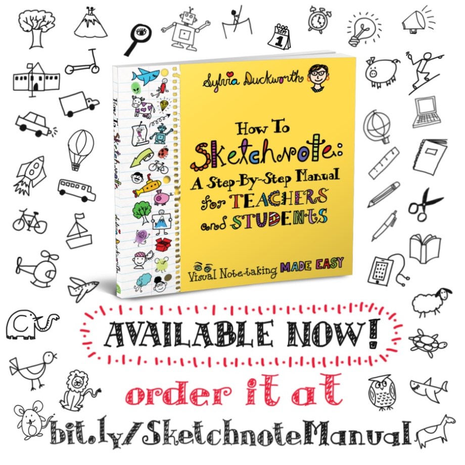 5 Tips for Live Sketchnoting | Sylvia Duckworth